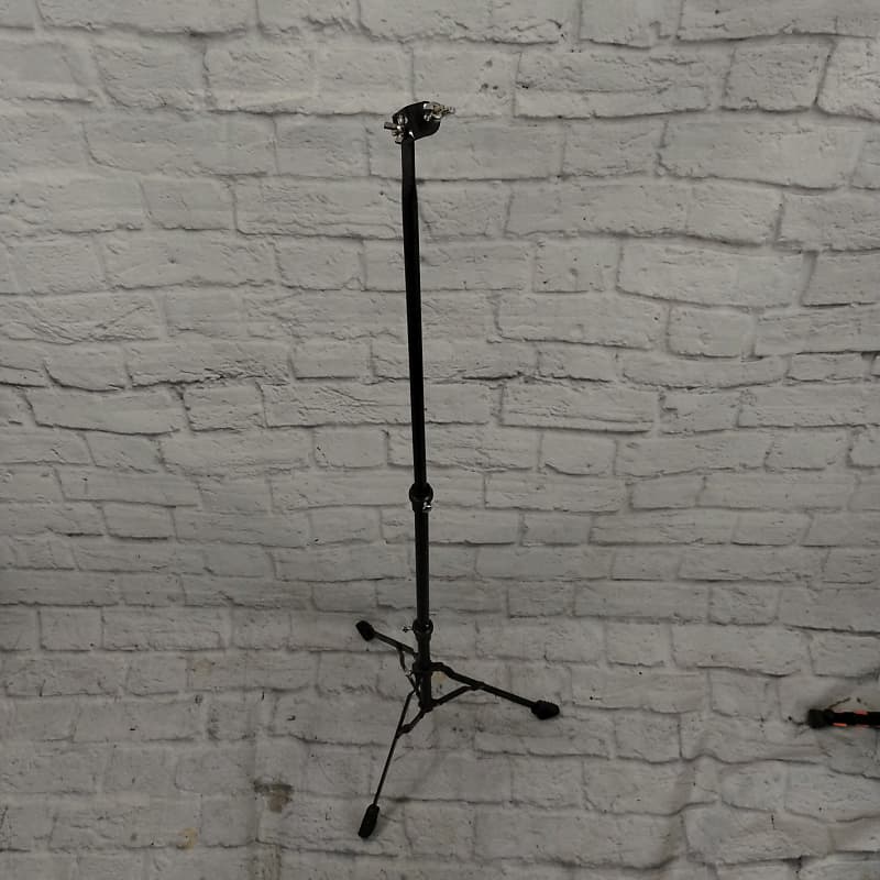 Unknown Black Cymbal Boom Stand | Reverb