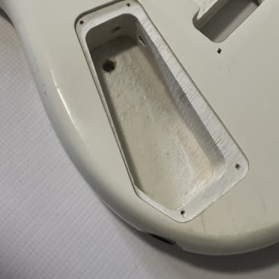 1980's Korean Kramer ZX10 Aerostar White Single Pickup Guitar | Reverb