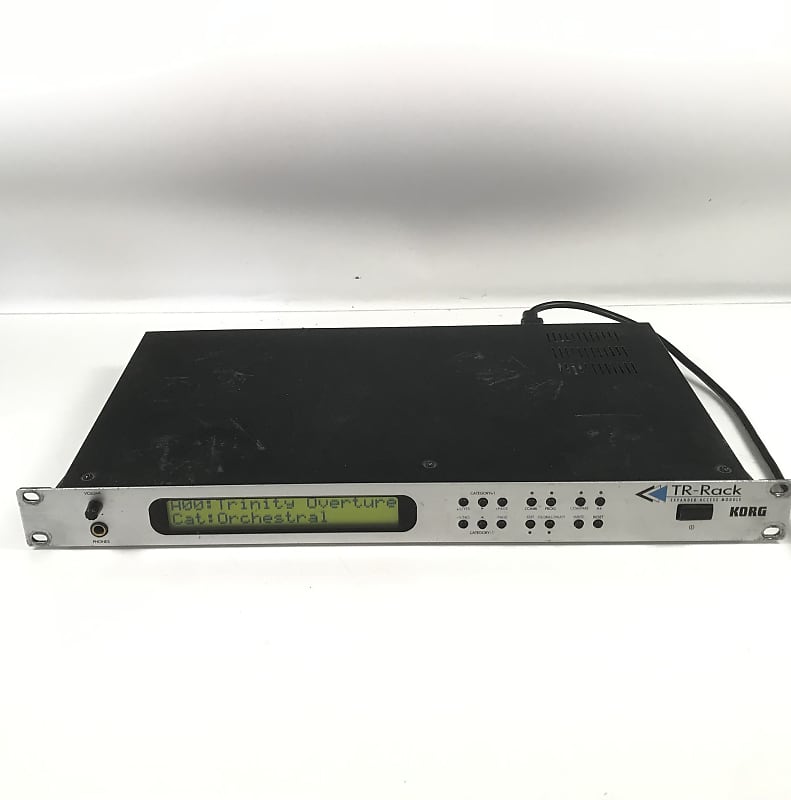 Korg TR-Rack Sound Module | Reverb