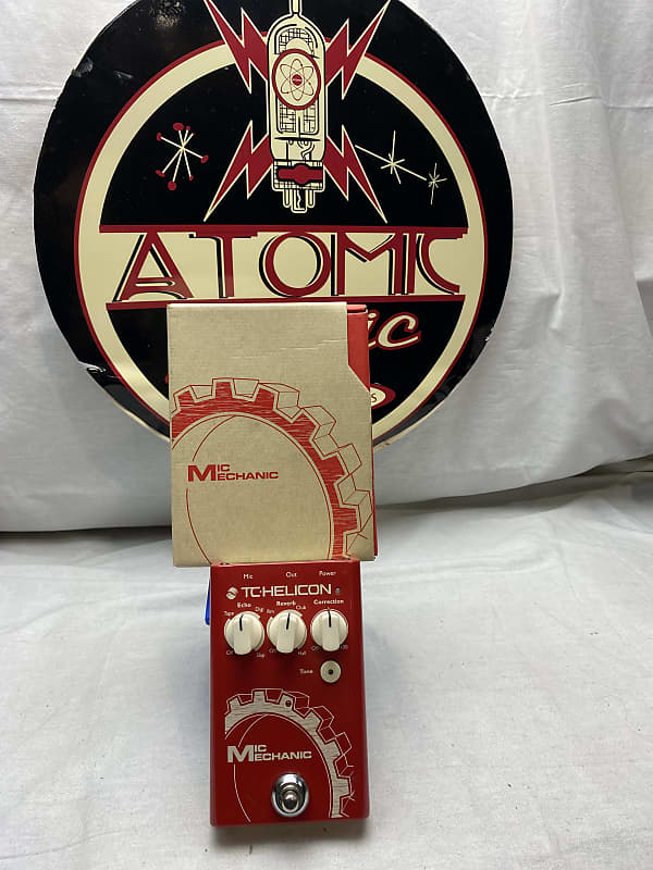 TC Helicon Mic Mechanic 2 Vocal Effects Processor with Box | Reverb