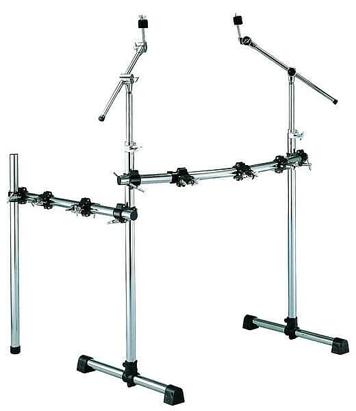 Drum Rack DR-17 gebogene Front, Seitenanbauteil, | Reverb