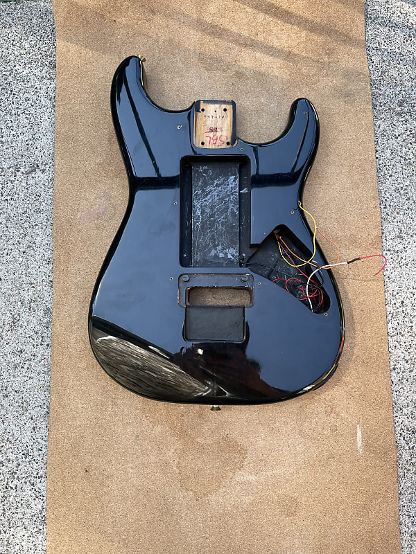 Fernandes FST-165 - See Through Black | Reverb