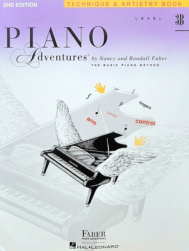 Piano Adventures Technique and Artistry Book Level 3B (2nd | Reverb