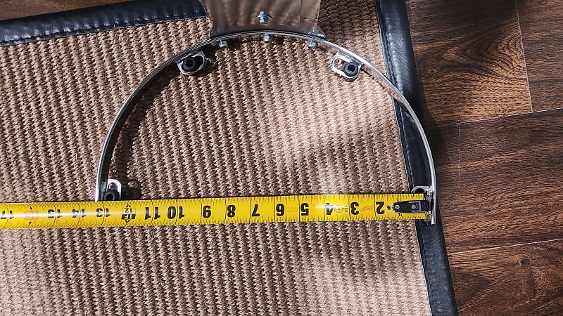 Gauger Percussion Inc. RIMS 12" Tom Mount 2010 | Reverb