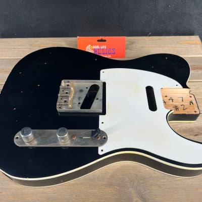 Real Life Relics Nitro Tele® Telecaster® Body Double Bound | Reverb