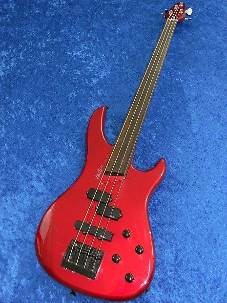 VESTER Stage Series Vintage 1990 Fretless Bass Active Pickups | Reverb