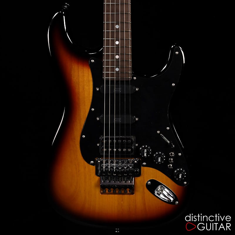 James Tyler Dan Huff Original Classic - Three Tone Sunburst | Reverb