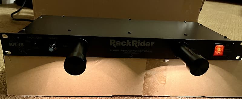 RackRider RR-15 Power Conditioner with Lights | Reverb