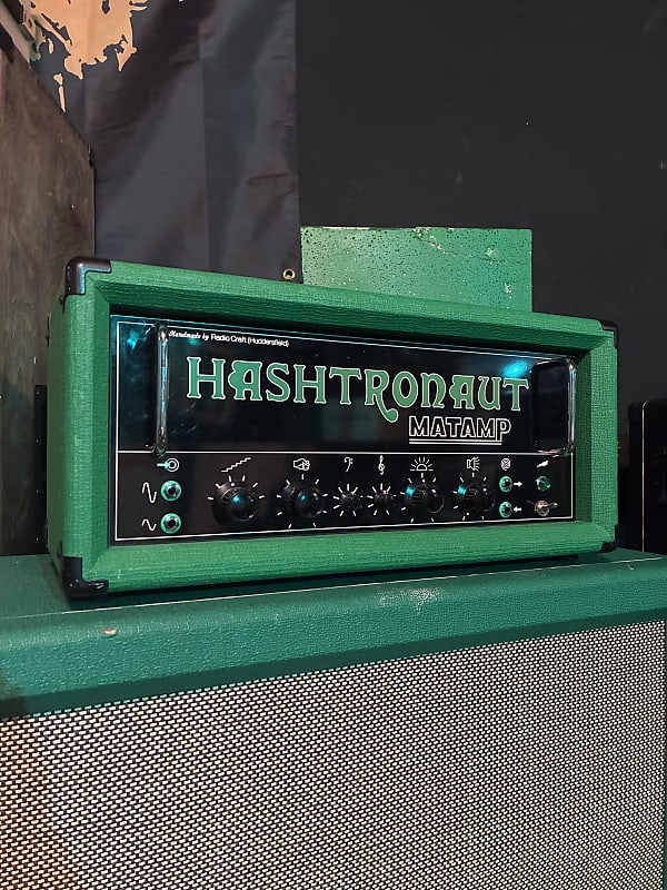 Matamp GT120 MV 2020 - Green | Reverb