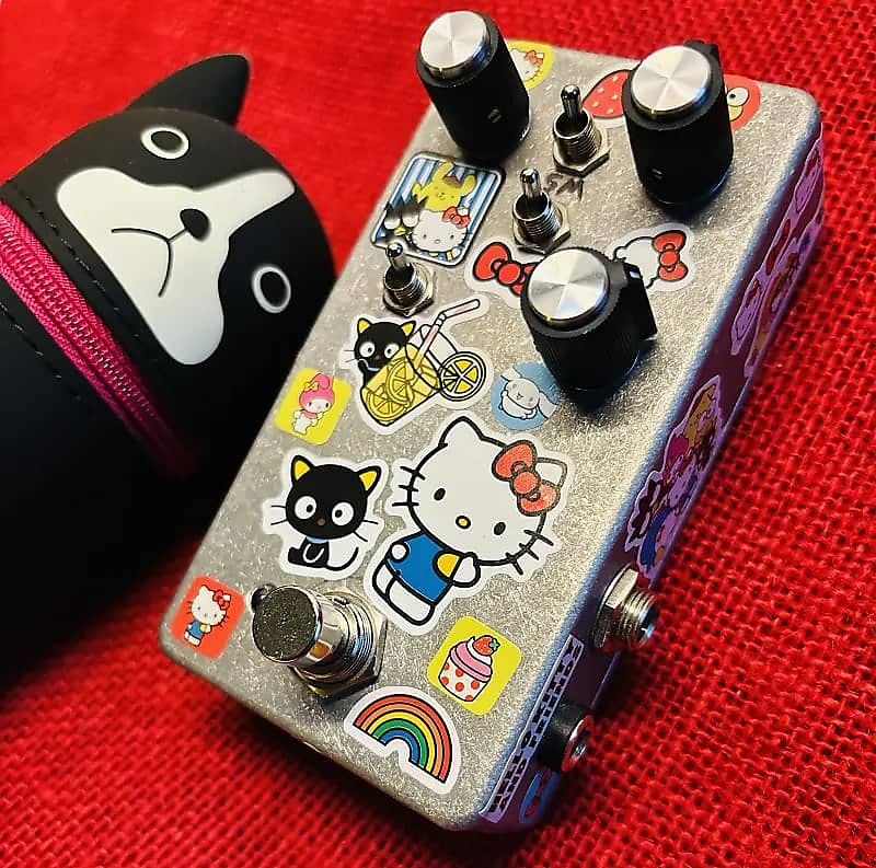 Devi Ever : FX - Cherry Pop Classic Cock Deluxe FUZZ (Clone | Reverb
