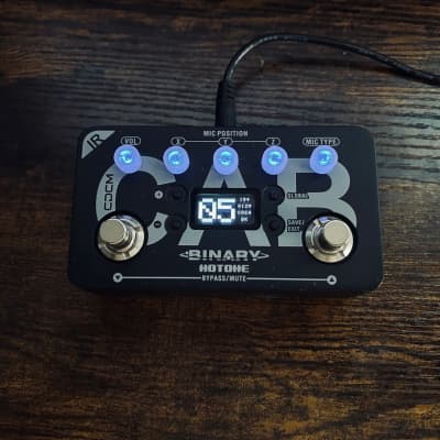 Hotone Binary IR Cab Simulator | Reverb