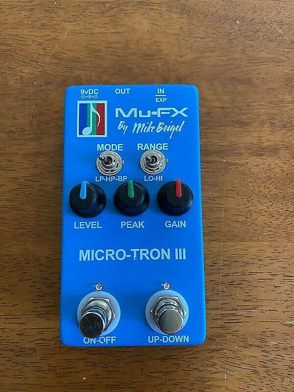 microtron III limited edition blue | Reverb