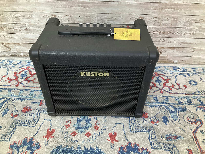 Used Kustom KBA16 Bass Amp | Reverb