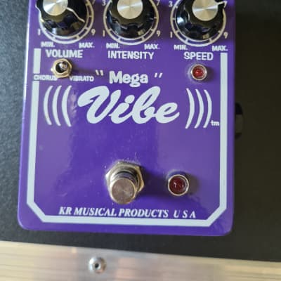 KR Effects Mega Vibe Univibe | Reverb