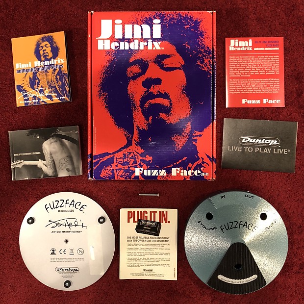 Dallas Arbiter Fuzz Face Empty Enclosure / Shell - Dunlop | Reverb