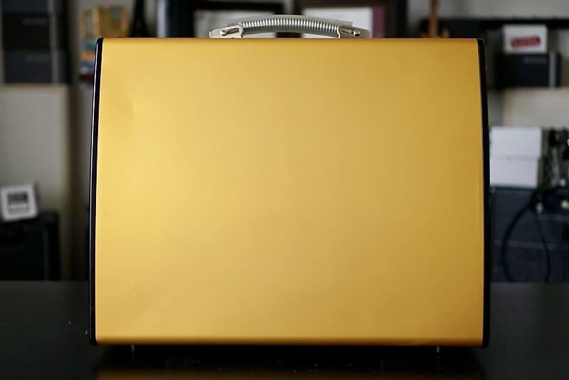 Schmidt Array SA450 Pedal Board with Gold Lid & Soft Case | Reverb