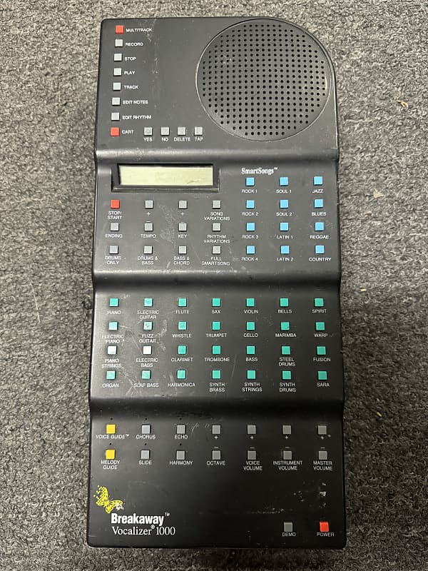 Breakaway Vocalizer 1000 Synth 1990’s | Reverb