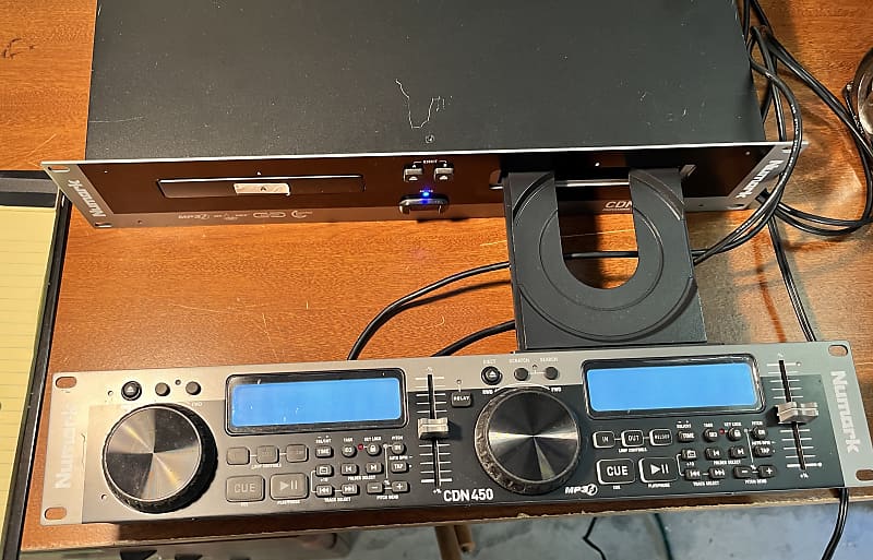 Numark CDN450 Dual CD player | Reverb