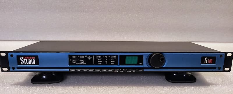 DigiTech S100 Mid-90's - Blue & Black | Reverb
