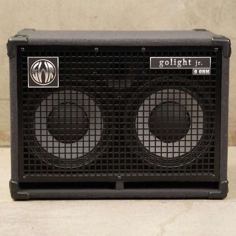 SWR Golight Junior 2x10 400W Bass Speaker Cabinet #56613 | Reverb