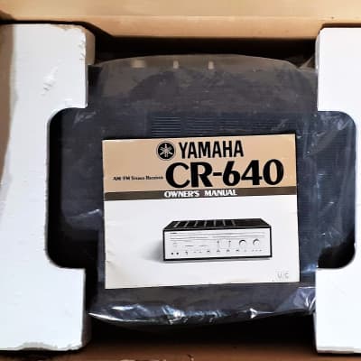 1979 Yamaha CR-640 Natural Sound AM/FM Receiver | Reverb