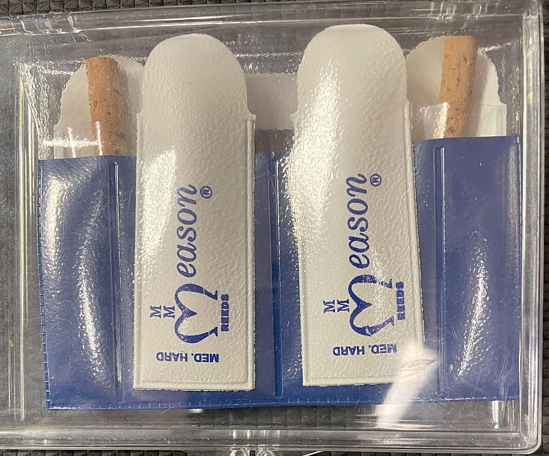 Meason Medium Hard Oboe Reeds (Box of 4) | Reverb
