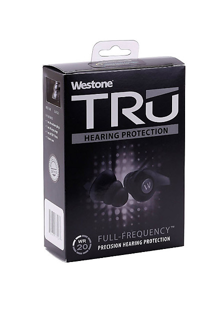 Westone TRU Recreational WR20 Hearing Protection (Smoke) | Reverb