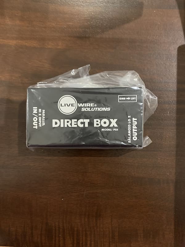 Live Wire Solutions Direct Box PDI | Reverb