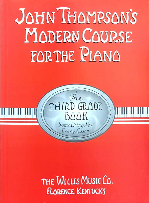John Thompson's Modern Course for the Piano - Third Grade | Reverb