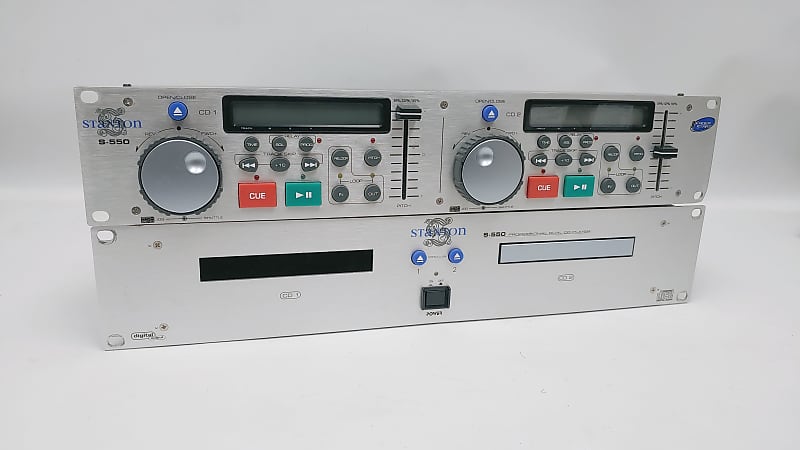 Stanton S-550 DJ CD Player - Partially Functional | Reverb