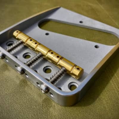 Van Dyke-Harms LEFT HAND Telecaster Hybrid Bridge and | Reverb