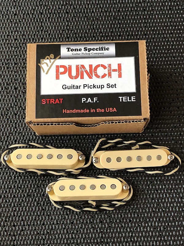 Tone Specific 1970 Punch Pickup Set (3 Pickups) for | Reverb