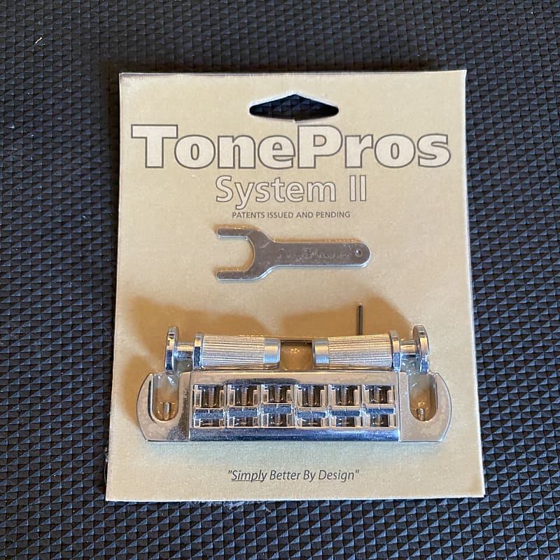 TonePros System II AVT2M-C 2022 - Chrome | Reverb