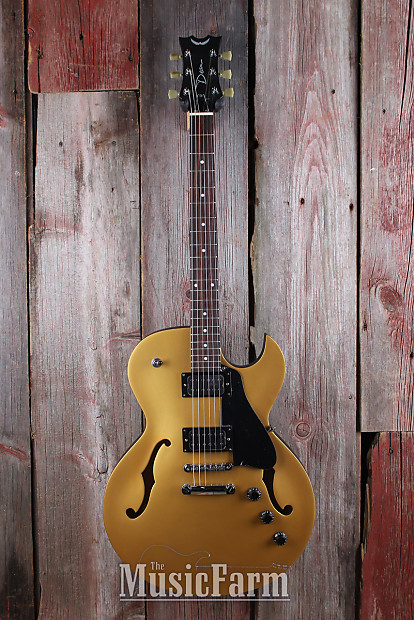 Dean COLT ST MGD Colt Standard Semi Hollow Body Electric | Reverb