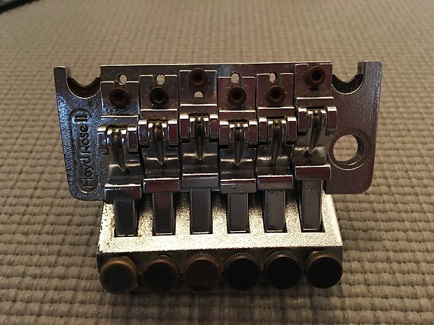 Floyd Rose II Chrome Tremolo Fender | Reverb