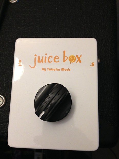 Tubular Mods Juice Box 50 tube amp attenuator 8 ohm 8 OHM | Reverb