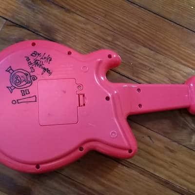 Circuit bent toy "Wiggles" guitar | Reverb
