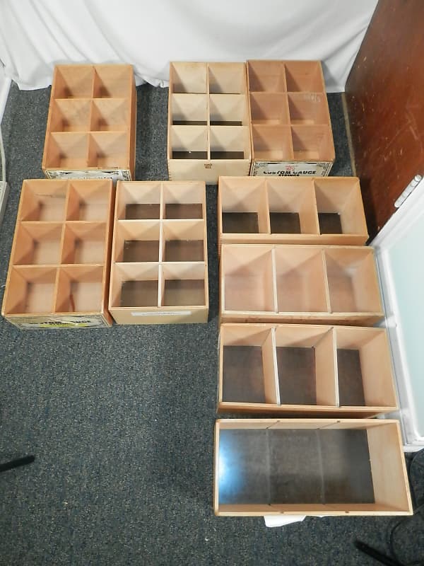 Ernie Ball Guitar and Bass String Display Boxes (9 Total) | Reverb