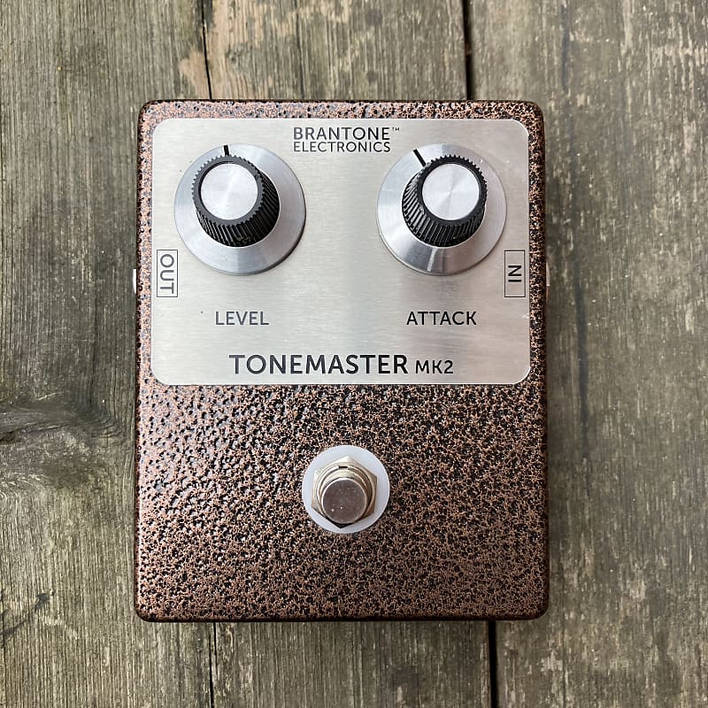 Brantone Electronics Tone Master MK2 (fuzz pedal) | Reverb UK