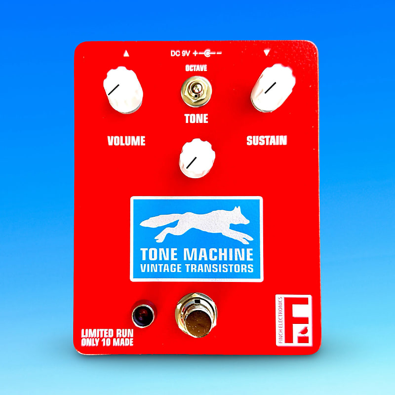Finch Electronics Tone Machine Octave Fuzz (2024) | Reverb