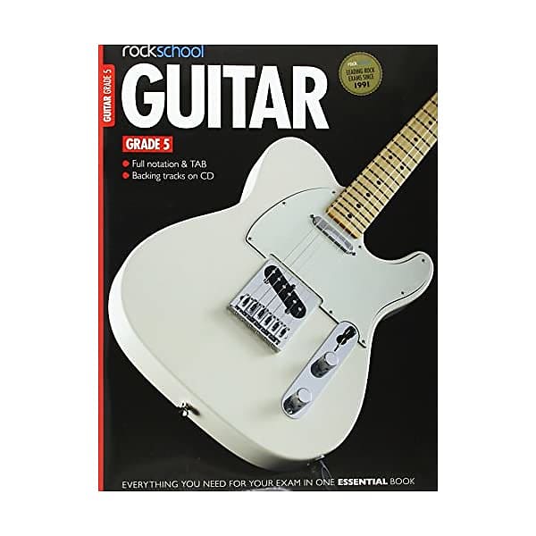 Rockschool Guitar - Grade 5 (2012-2018) Rockschool | Reverb