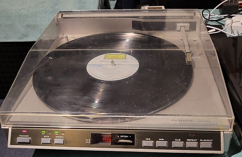 Realistic LAB-2100 | Reverb