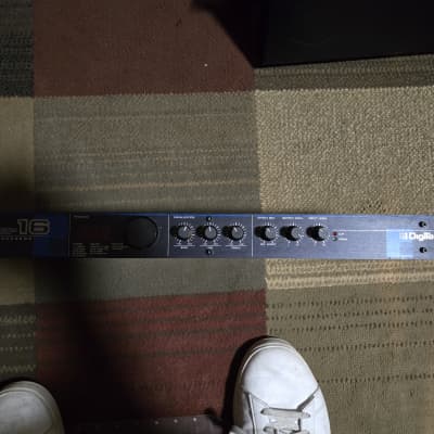 DIGITECH DSP 16 DSP 16 1994 - Black | Reverb
