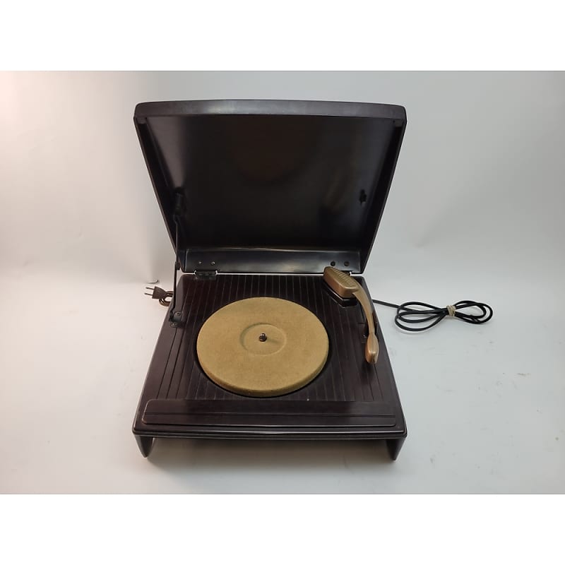 Vintage PHILCO M-15 Mono Record Player 33 1/3 - For Parts / | Reverb