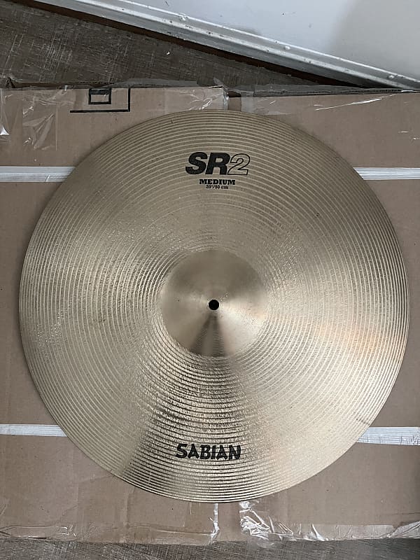 Sabian SR2 20" Medium cymbal- Audio Sample! | Reverb