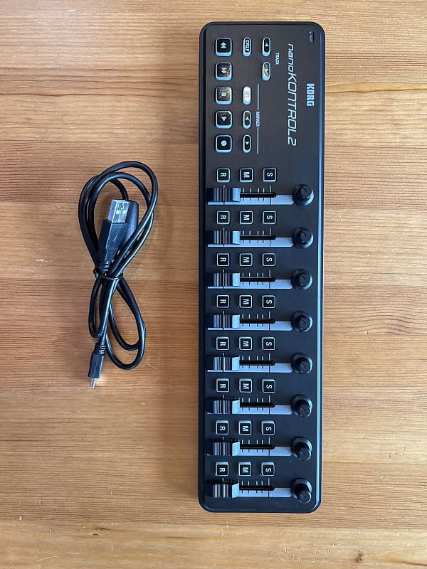 Korg nanoKONTROL2 Slimline USB MIDI Control Surface | Reverb