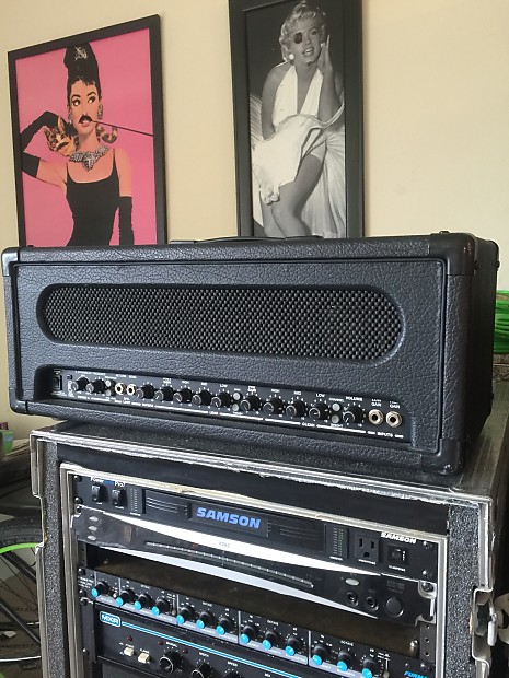 Peavey transtube supreme 100watt head. | Reverb