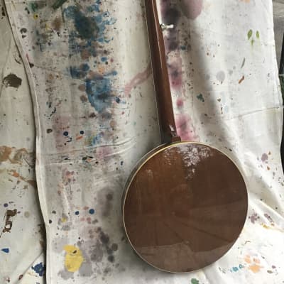 Kasuga 5-String Resonator Banjo - 1970’s | Reverb