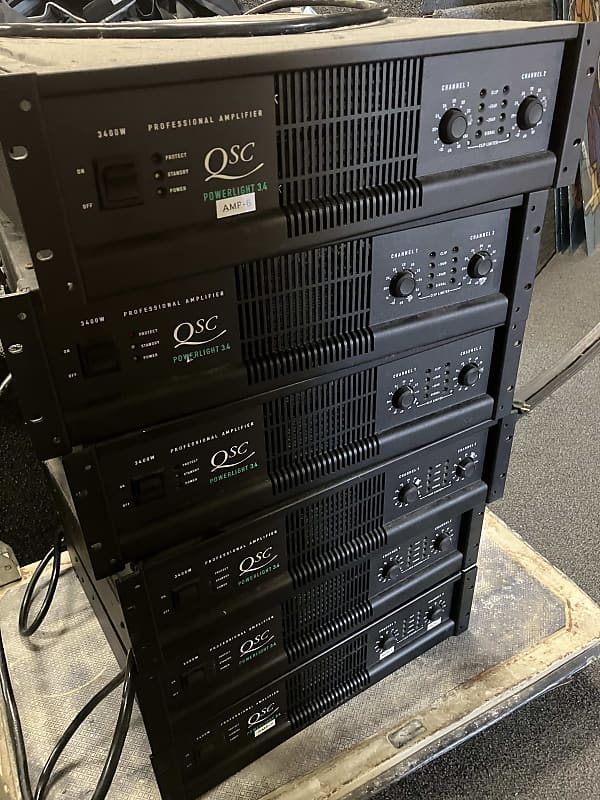 QSC Powerlight 3.4 Power Amp | Reverb
