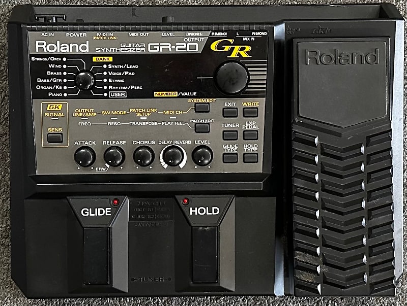 Roland GR-20 Guitar Synthesizer | Reverb